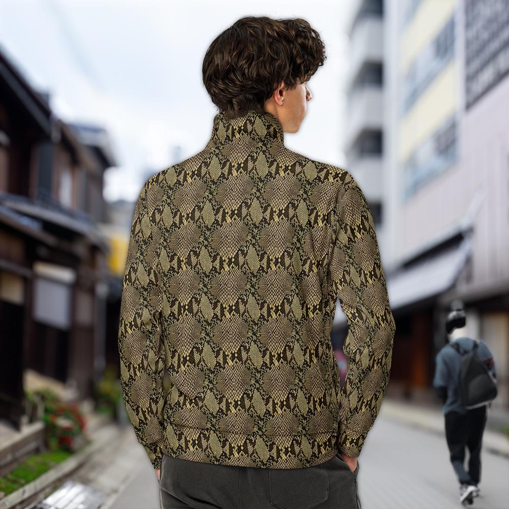 Yakuza Majima Goro Inspired Snake Skin Track Jacket - Etsy