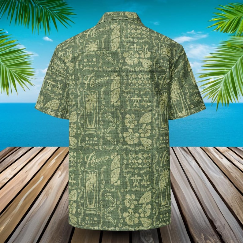 Yakuza Yu Nanba Like a Dragon Hawaiian Button Shirt - Etsy