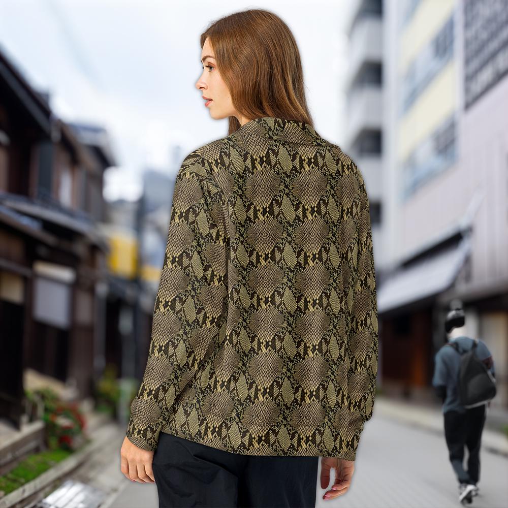 Yakuza Majima Goro Inspired Snake Skin Track Jacket - Etsy