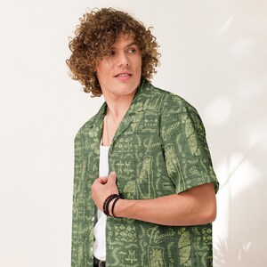 Yakuza Yu Nanba Like a Dragon Hawaiian Button Shirt - Etsy