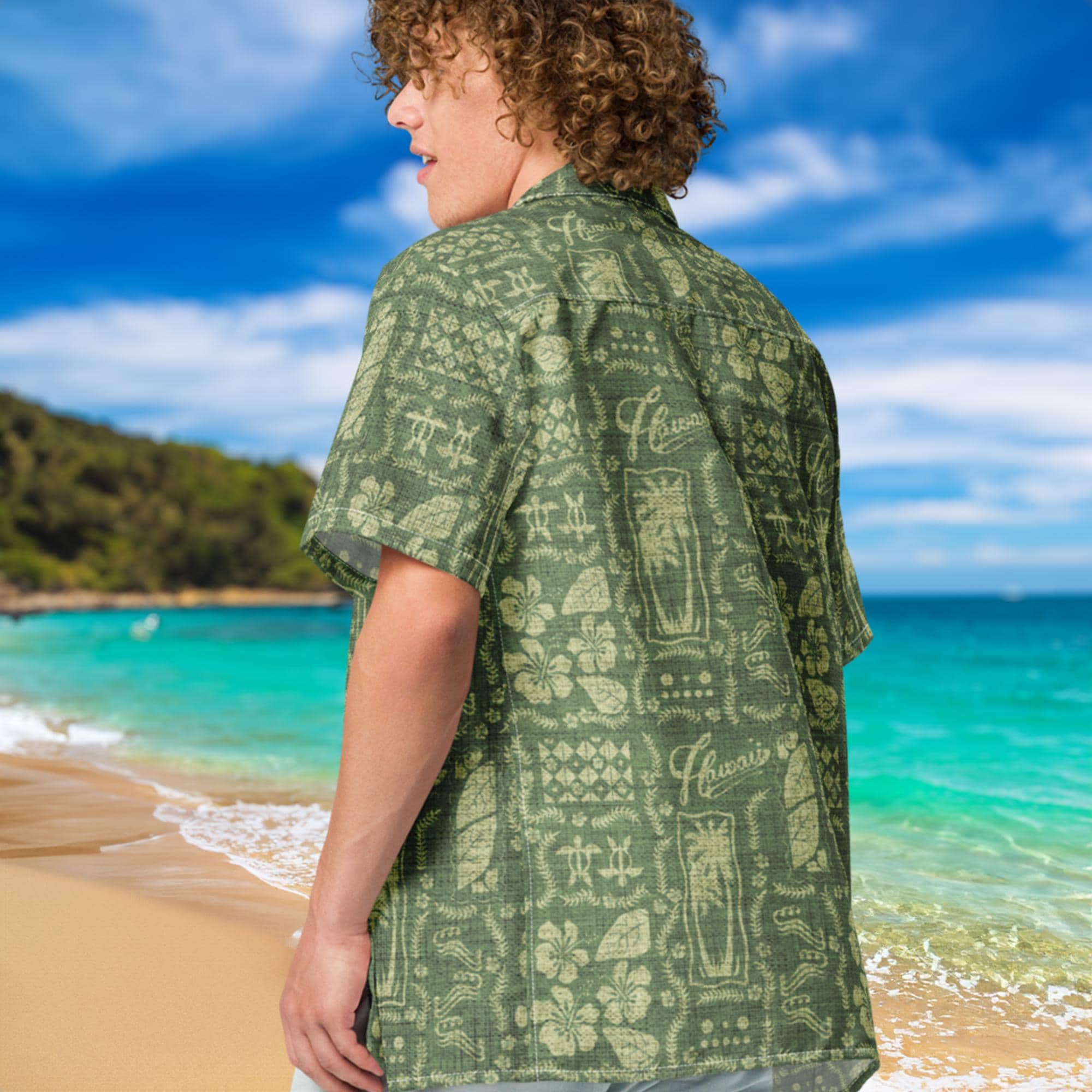 Yakuza Yu Nanba Like a Dragon Hawaiian Button Shirt - Etsy