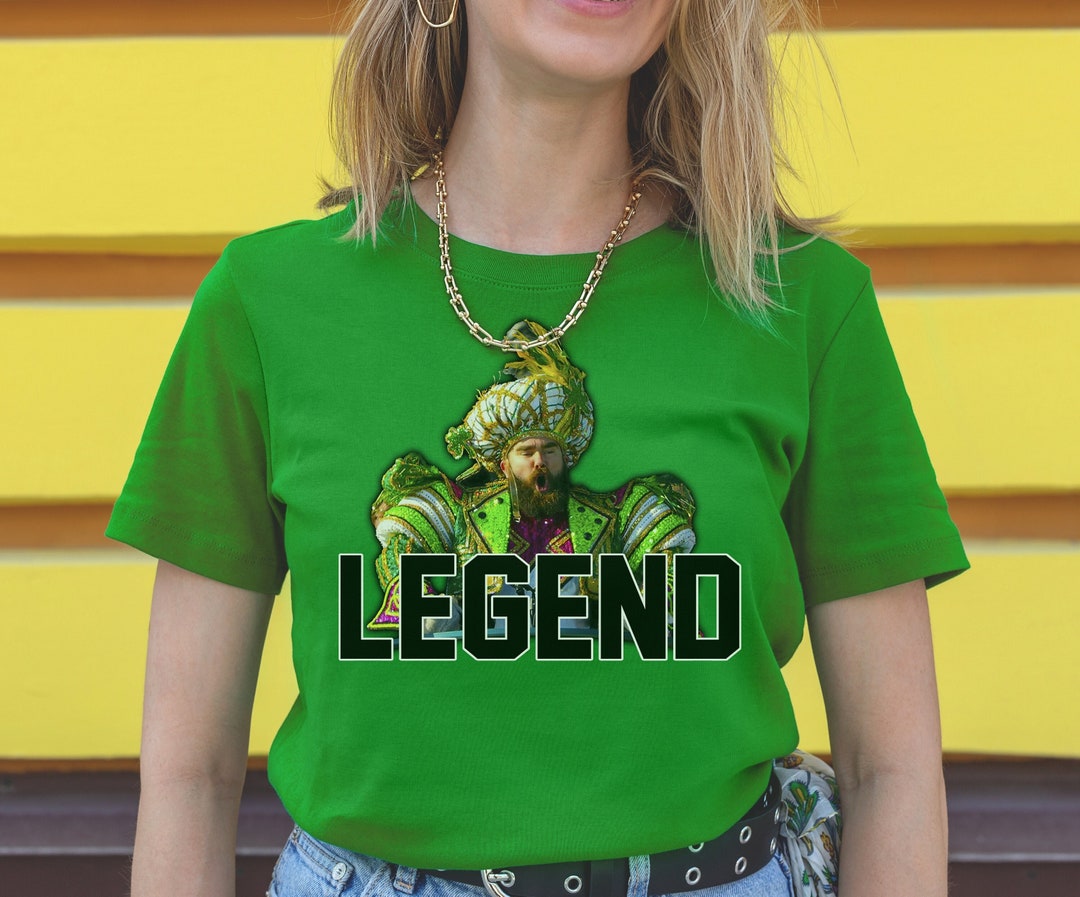 Jason Kelce, Kelce Shirt, Legend, Philadelphia Eagles, Mummer Outfit ...