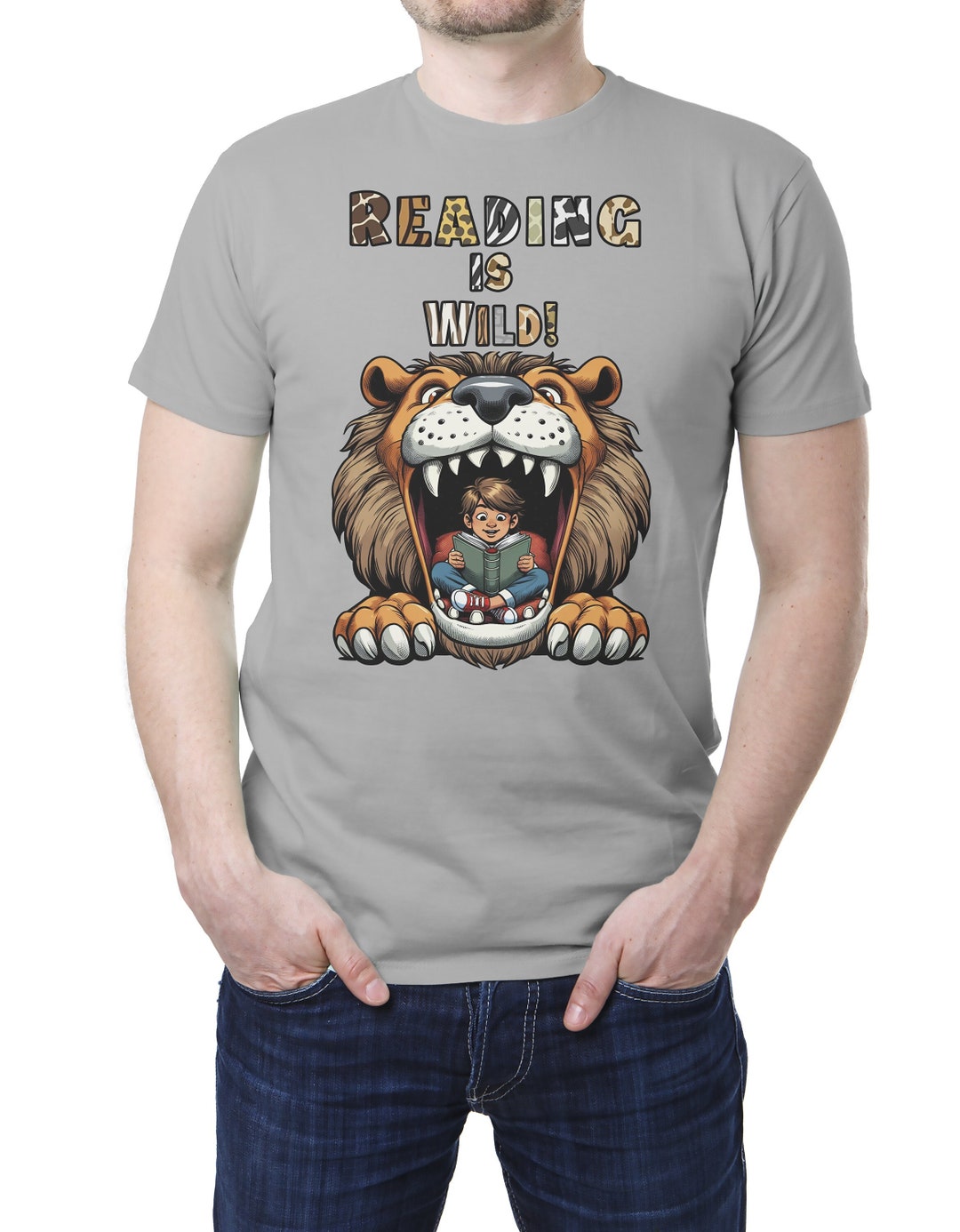 Reading is Wild, Read Across America, Fantasy Reading, Digital ...