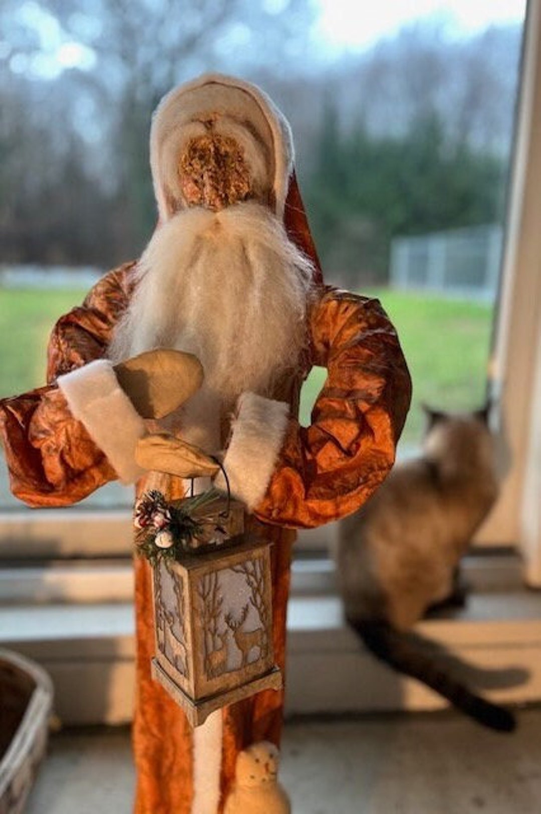 Handmade Santa - Etsy