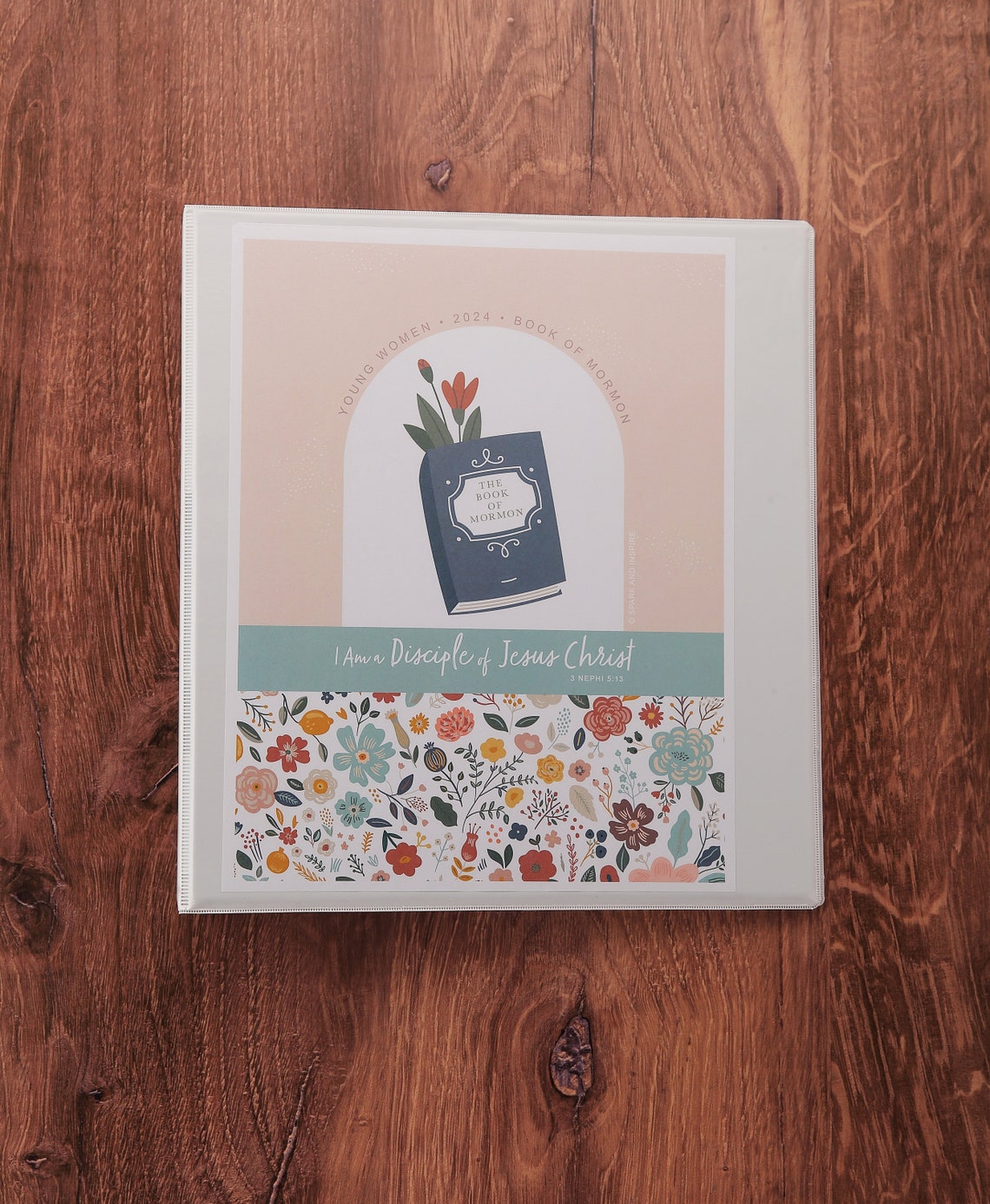 2024 Young Womens Book of Mormon Presidency Binder Kit - Etsy