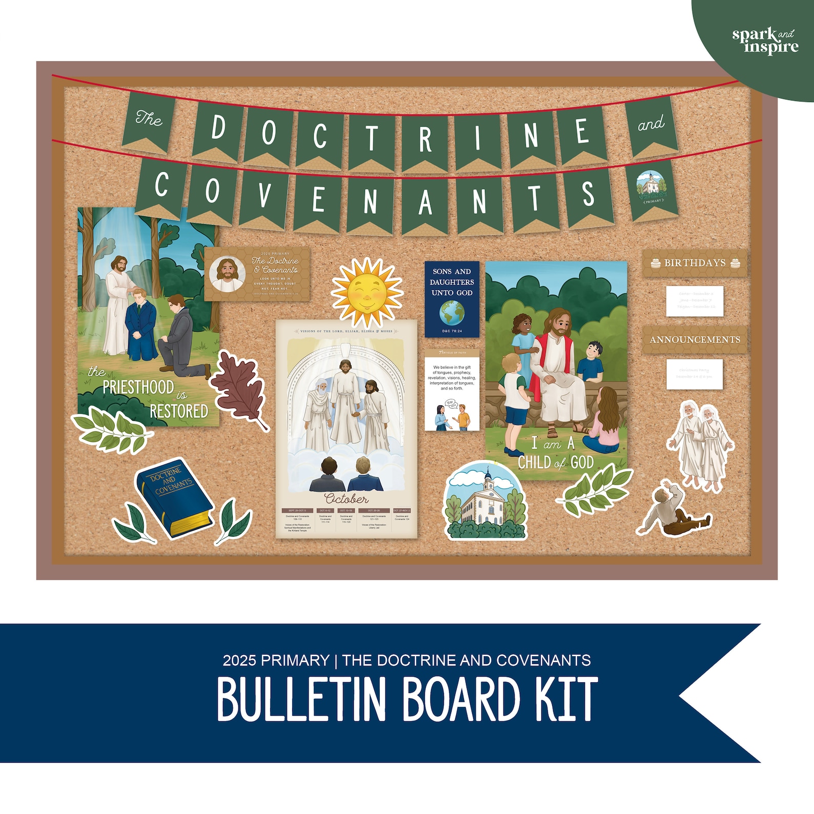 2025 Primary - Bundle Kit - Doctrine and Covenants - Etsy