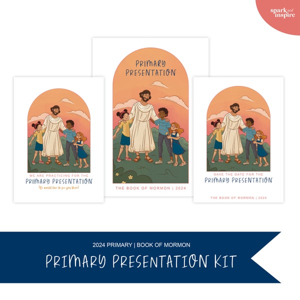 Lds Primary Program - Etsy