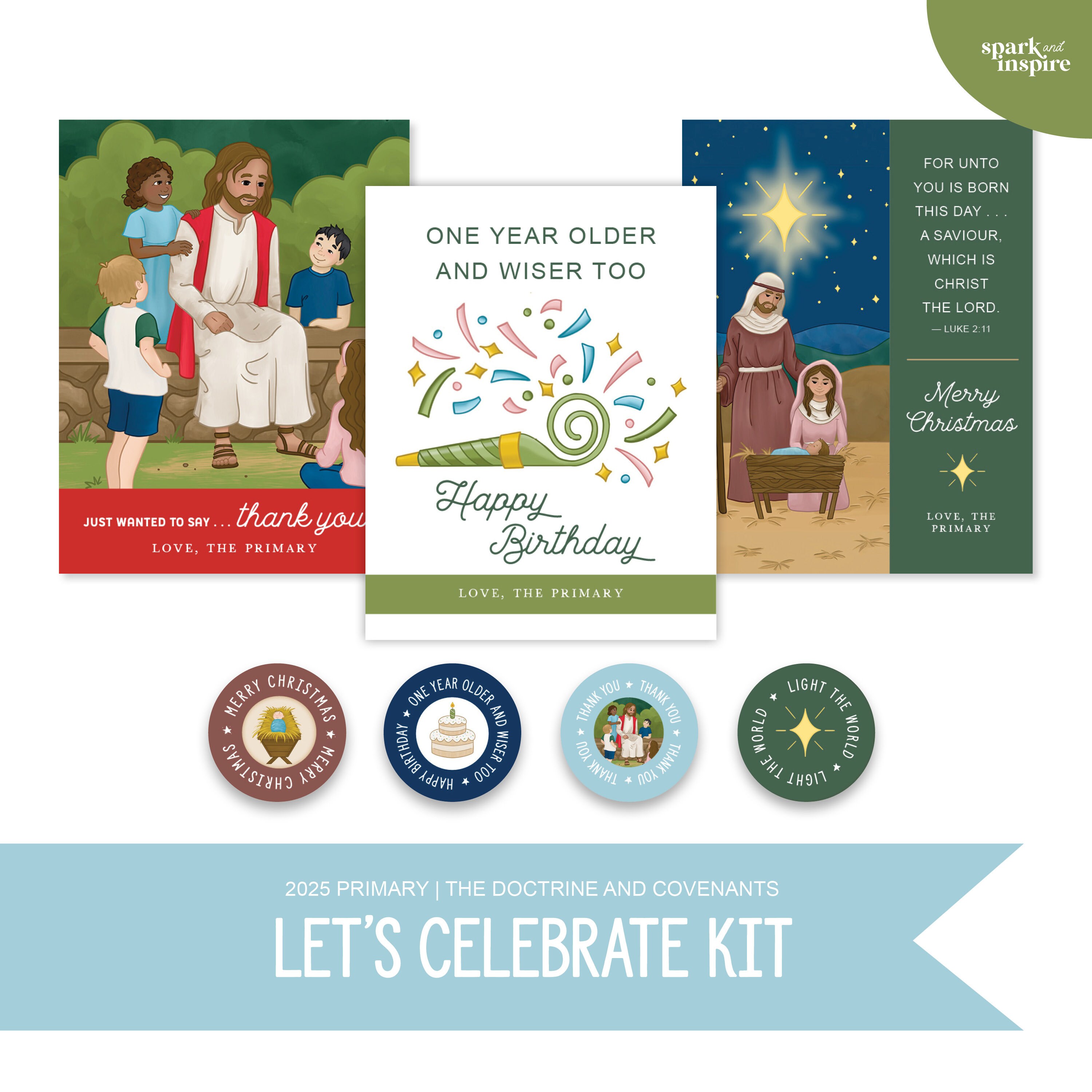 2025 Primary - Bundle Kit - Doctrine and Covenants - Etsy