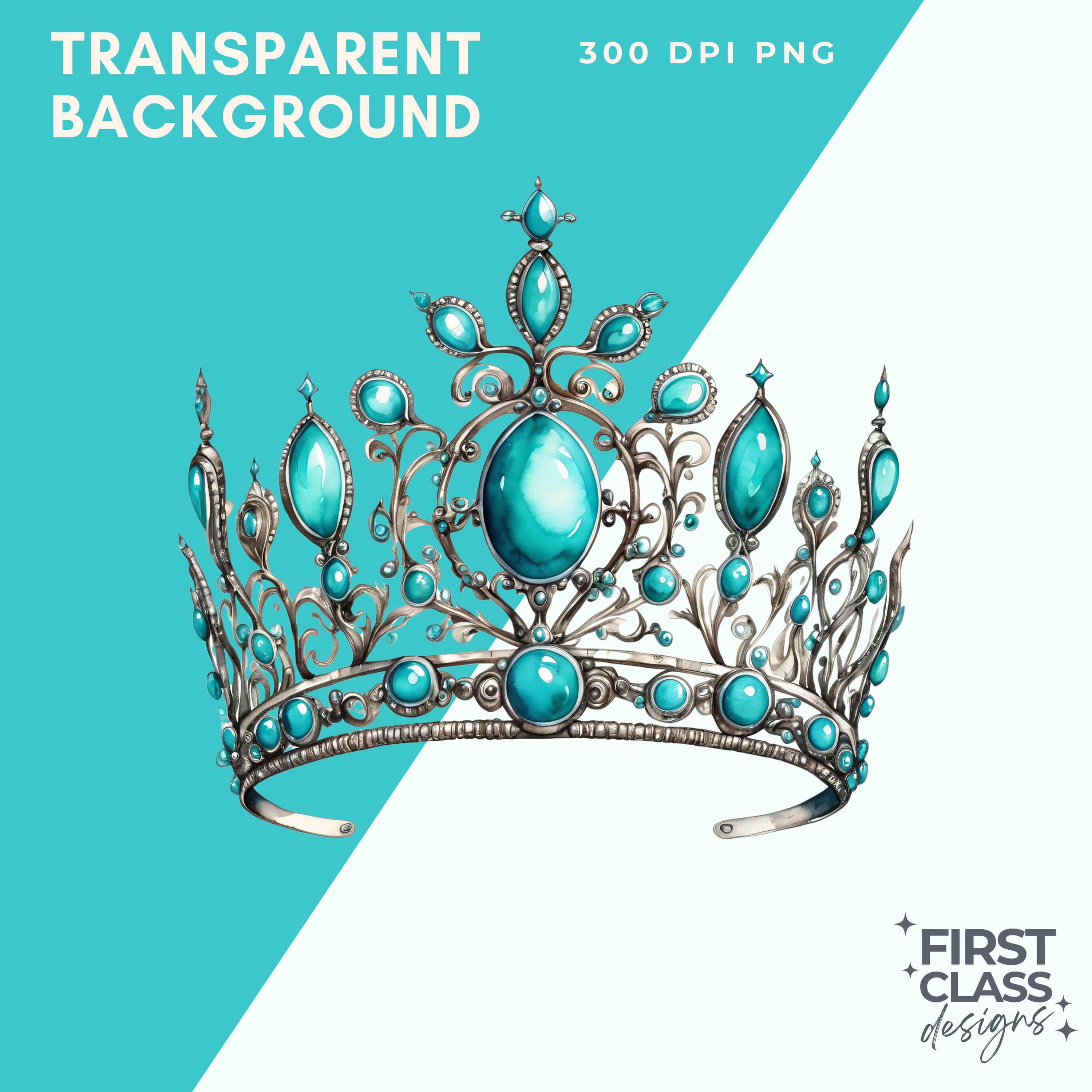 Tiara Crown Clipart, Princess Tiara Clipart PNG, Watercolor Gold Tiara ...