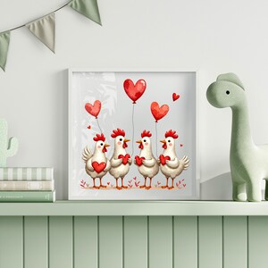 Chicken Valentine Clipart PNG Cupid's Chicken Collection Lover ...