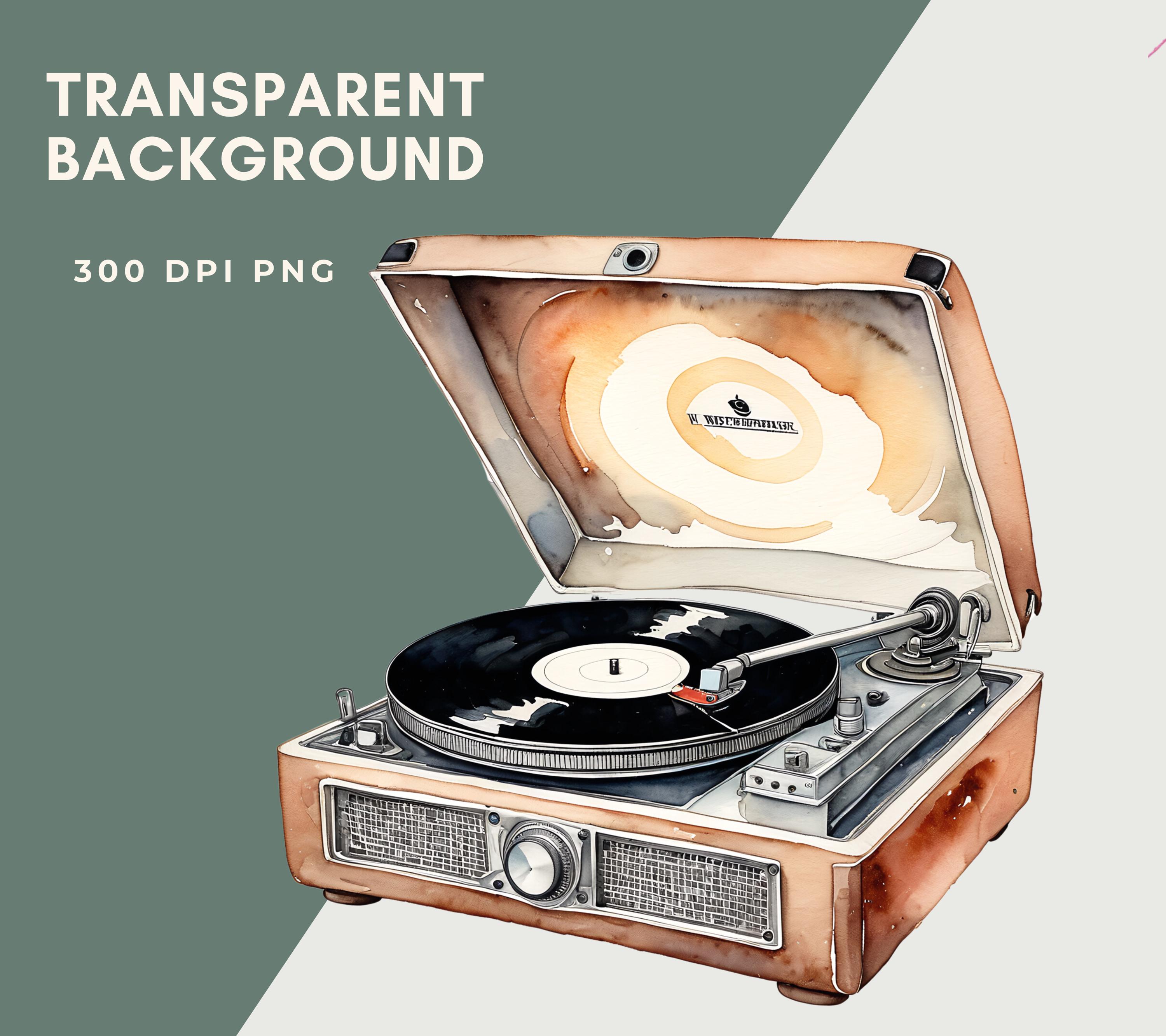 Retro Rewind Classic Gadgets Clipart, Retro Gadgets Clipart Pack ...