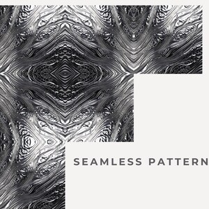 Metallic Seamless Digital Papers, Metallic Backgrounds, Silver Digital ...