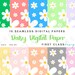 Daisy Background Digital Paper Patterns Daisies Printable Seamless ...