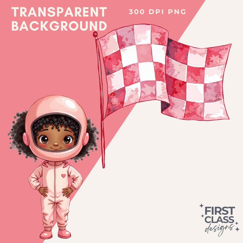 Pink Race Car Clipart PNG, Cute Girls Party Design, Soft Watercolor ...