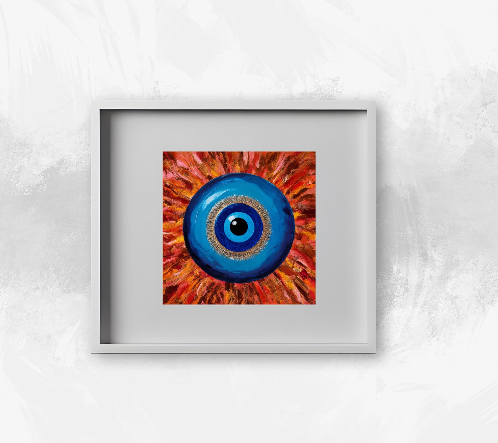 Turkish Eye Digital Papers, Evil Eye Paper Pack, Turkish Eye JPG, Evil ...