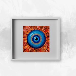 Turkish Eye Digital Papers, Evil Eye Paper Pack, Turkish Eye JPG, Evil ...