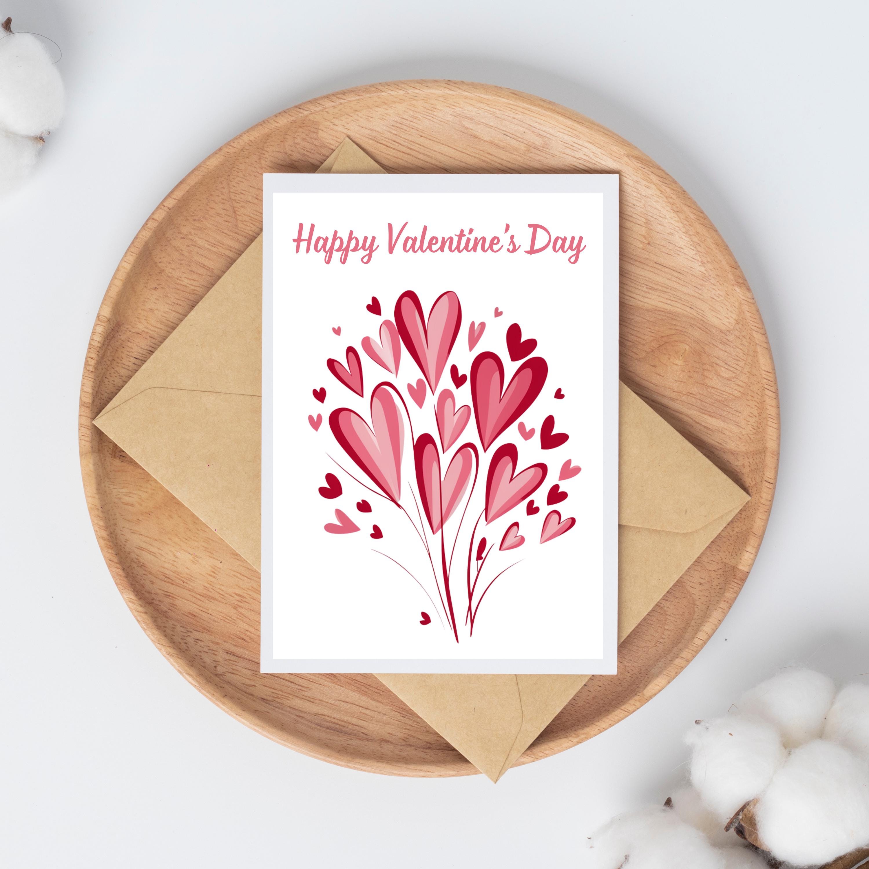 Love Hearts Clipart, Heart Clip Art, Valentine's Day Clipart, Sweet ...