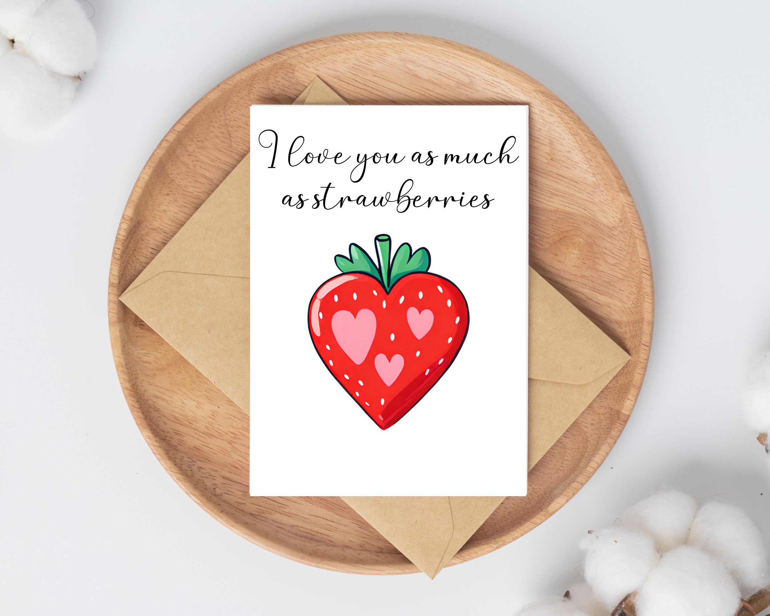 Strawberries Hearts Clipart, Strawberry Heart Clipart, Transparent ...