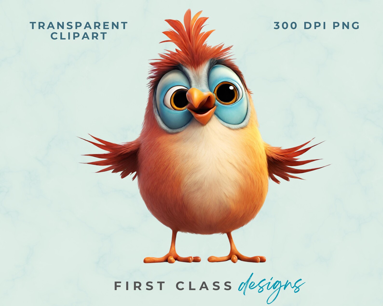 Funny Birds Clipart, Quirky Birds Png, Funny and Cute Birds Clipart PNG ...