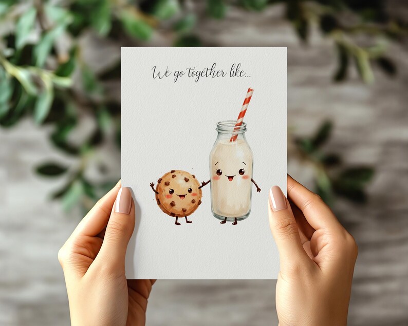 Milk and Cookie Clipart, Cute Kawaii Food PNG JPG, Snack Friends ...