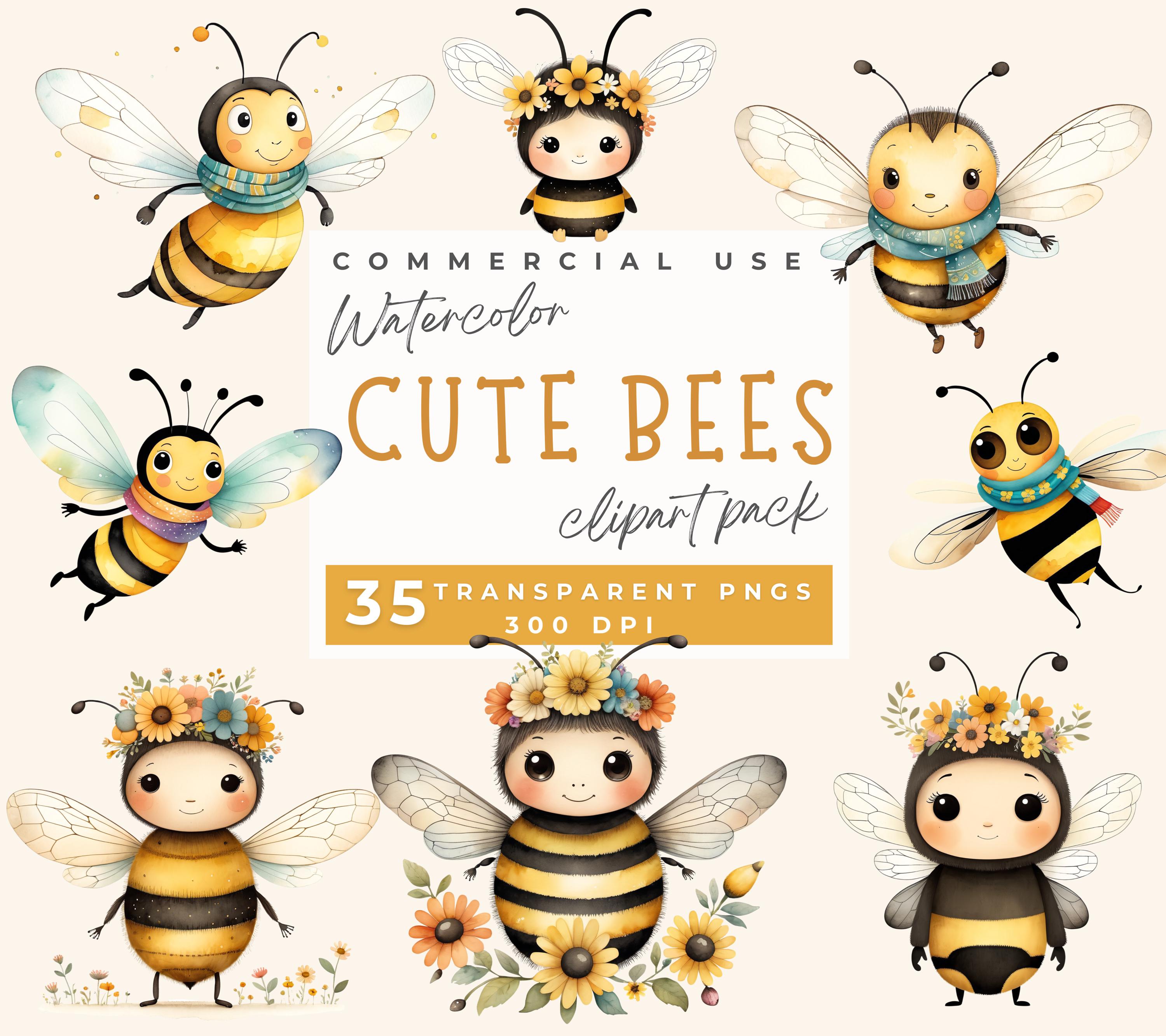 Cute Bugs Clipart, Cute as a Bug Clipart, Cute Bugs Value Bundle ...