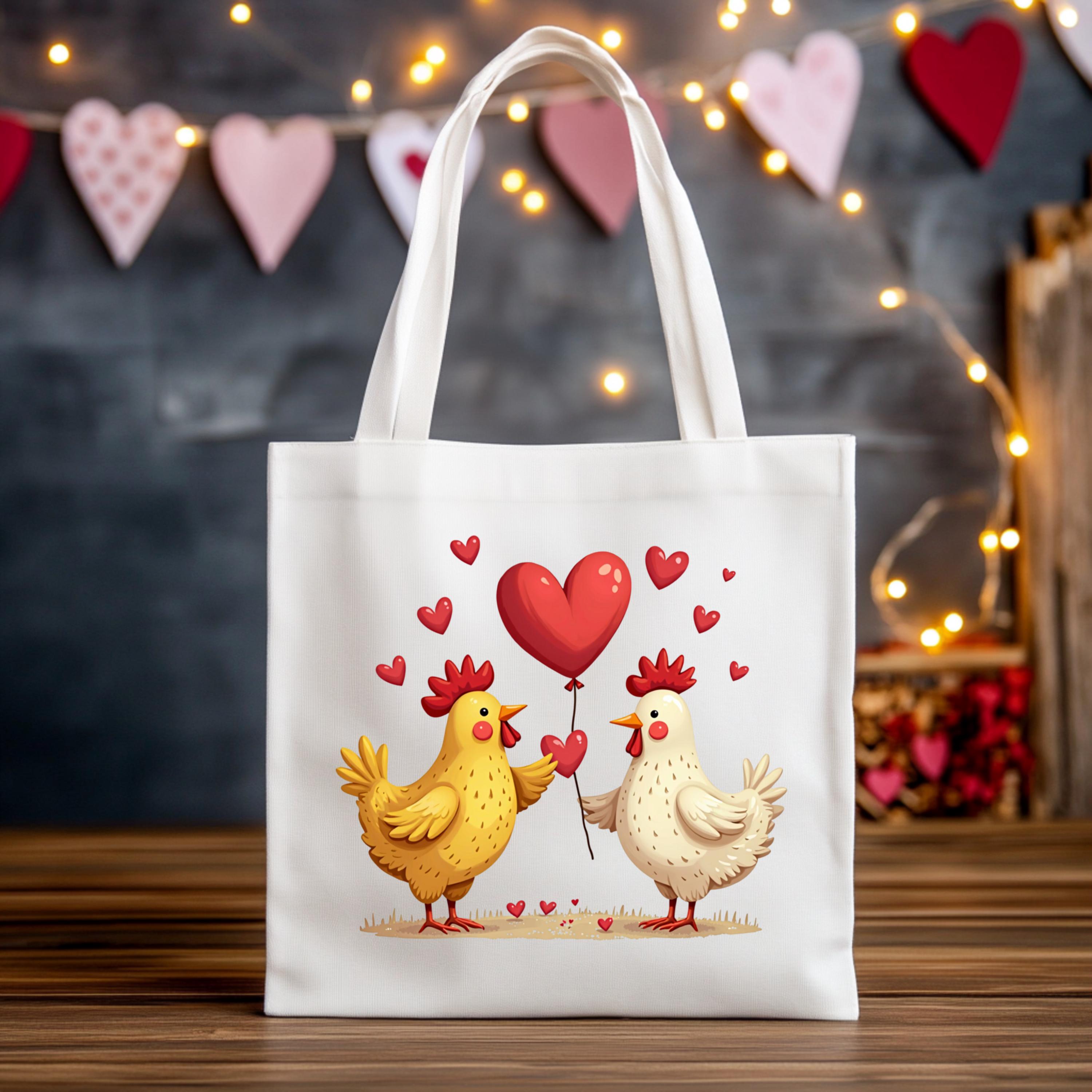 Chicken Valentine Clipart PNG Cupid's Chicken Collection Lover ...