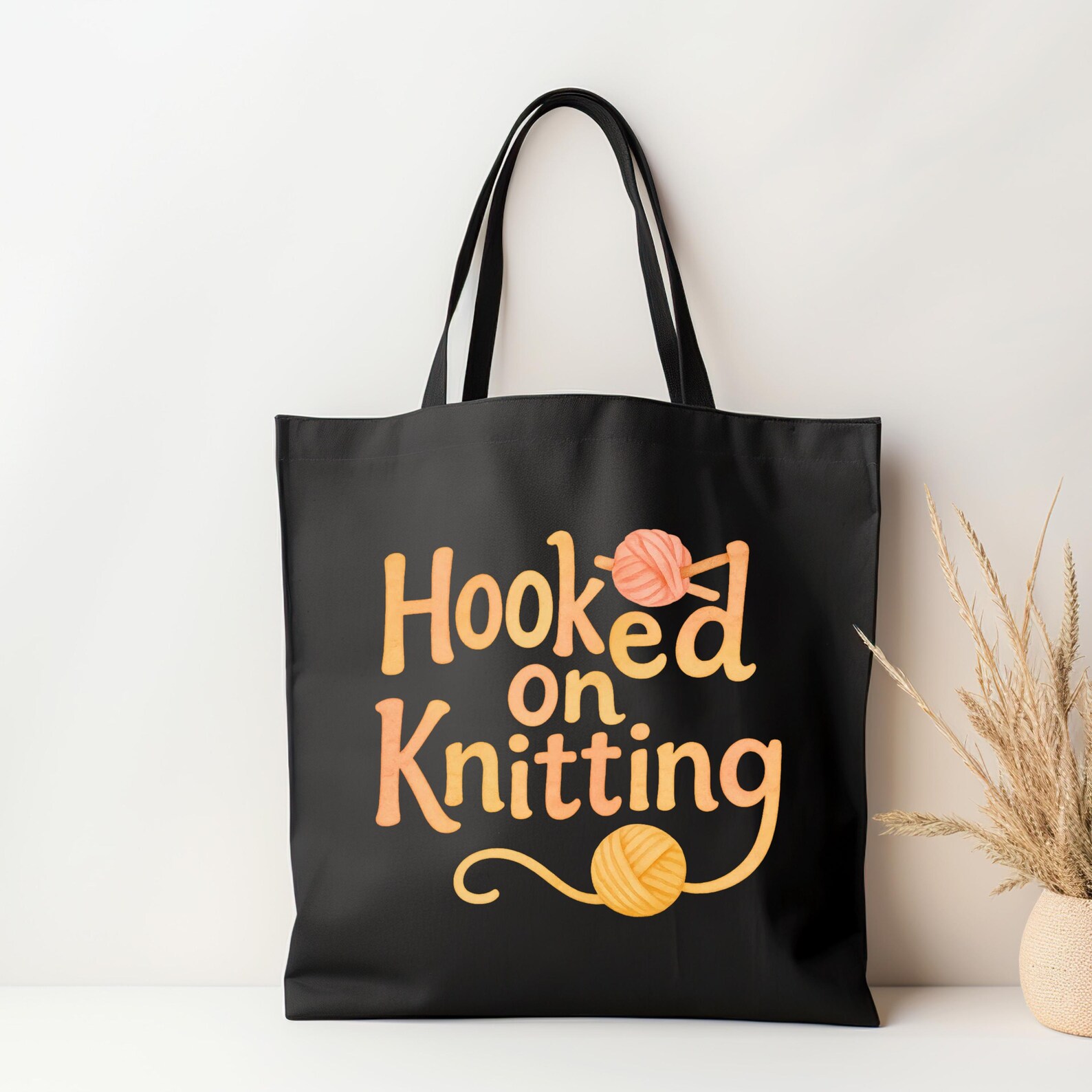 Cat Knitting Clipart, Knitting Cats PNG Bundle, Cute Knitting Cat Clip ...