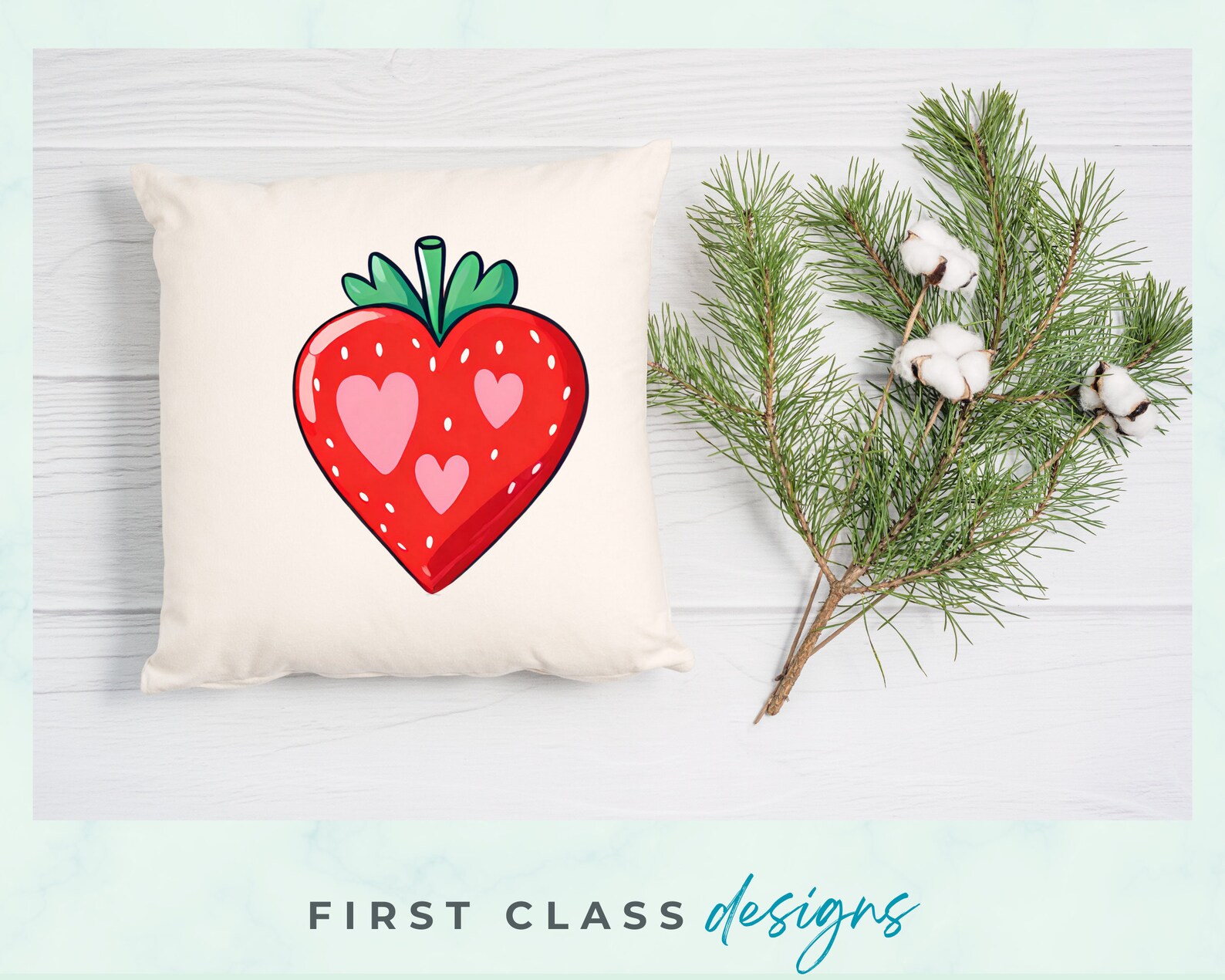 Strawberries Hearts Clipart, Strawberry Heart Clipart, Transparent ...