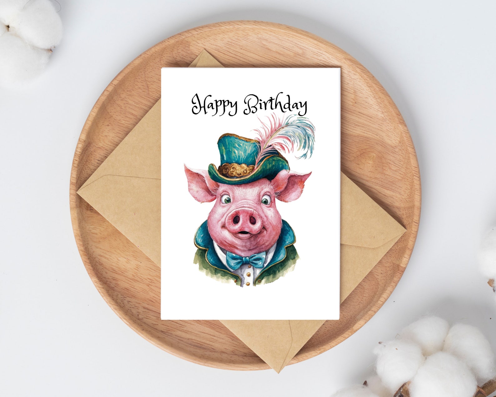 Funny Quirky Pig Clipart, Funny Pig Clipart, High Quality PNG Pig in a ...