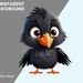 Baby Bird Clipart, Baby Crow Clipart, Funny Bird Png Funny Cute Birds ...