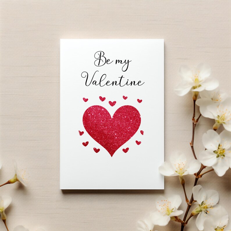 Glitter Hearts Clipart Set Clip Art Set of Rainbow Hearts, Glitter ...