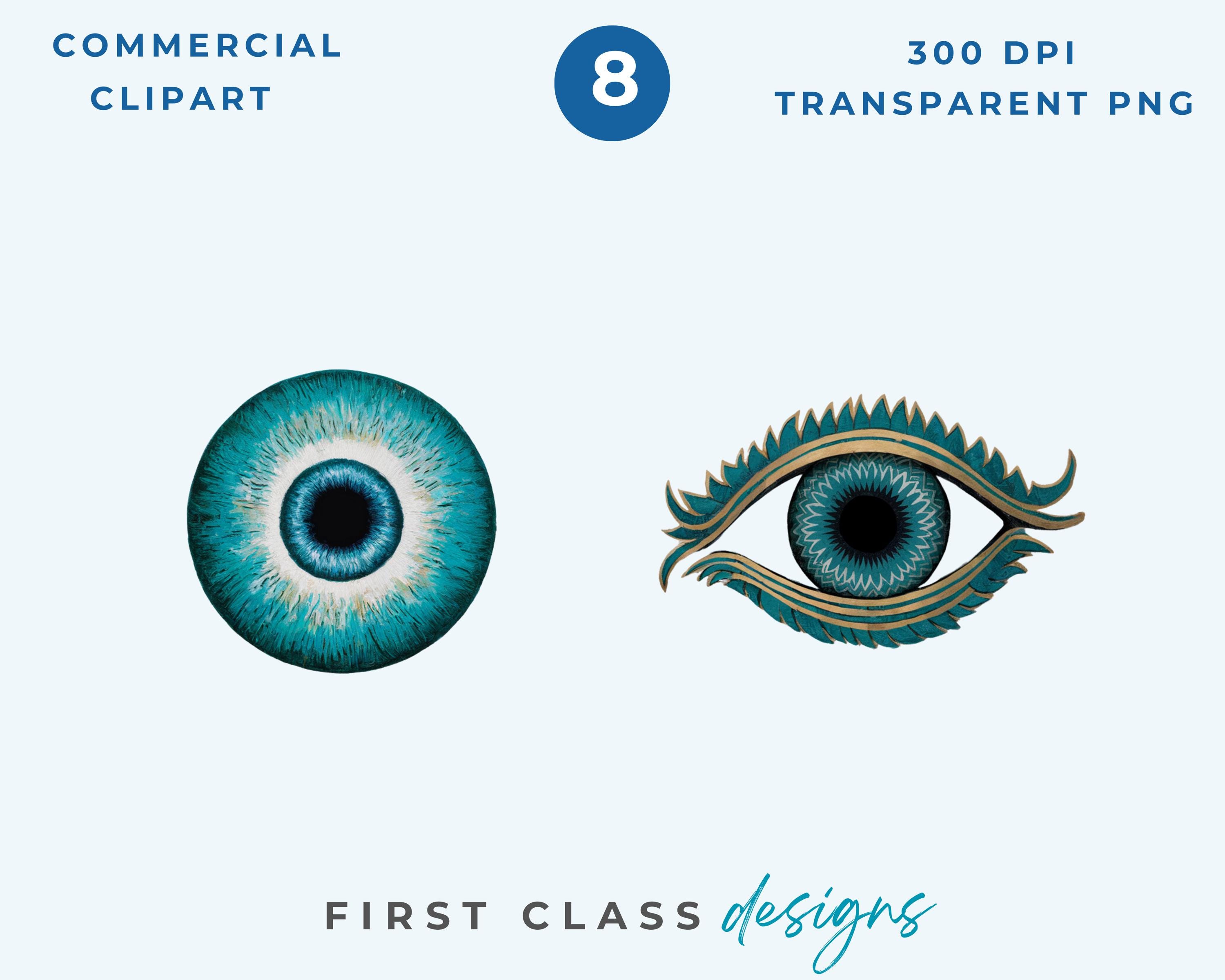 Evil Eye Clipart, Turkish Eye PNG Clip Art, Evil Eye Protection, Nazar ...