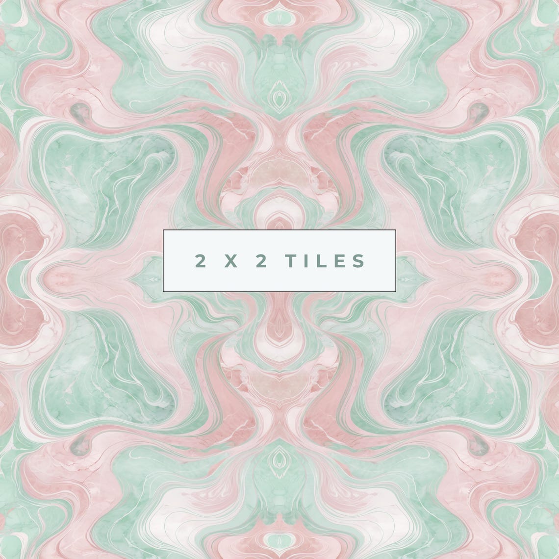 Mint Marble Digital Paper Pack, Blush Gold Dusty Raw Mint Textures ...
