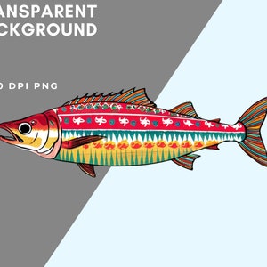 Sardine Clipart, Colorful Sardines, Portuguese Sardines Clipart ...