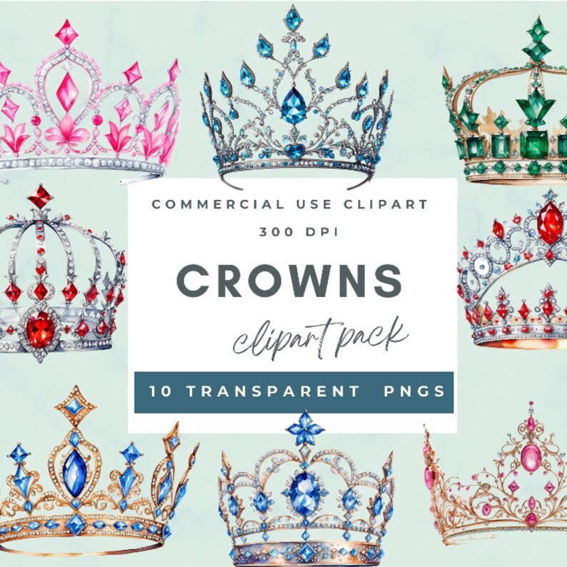 Tiara Crown Clipart, Princess Crown Clipart, Gold Crown, Royal Crowns ...