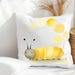 Watercolor Yellow Caterpillar Clipart Spring Bug Insect Clipart Cute ...