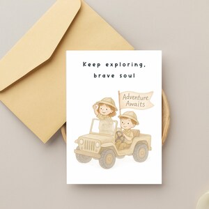 Watercolor Safari Clipart, Jungle Explorer Clipart PNG, Safari ...