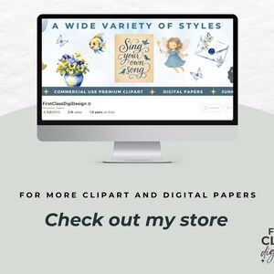 Christmas Toy Shop Clipart, Holiday High Street Stores Clip Art, Winter ...