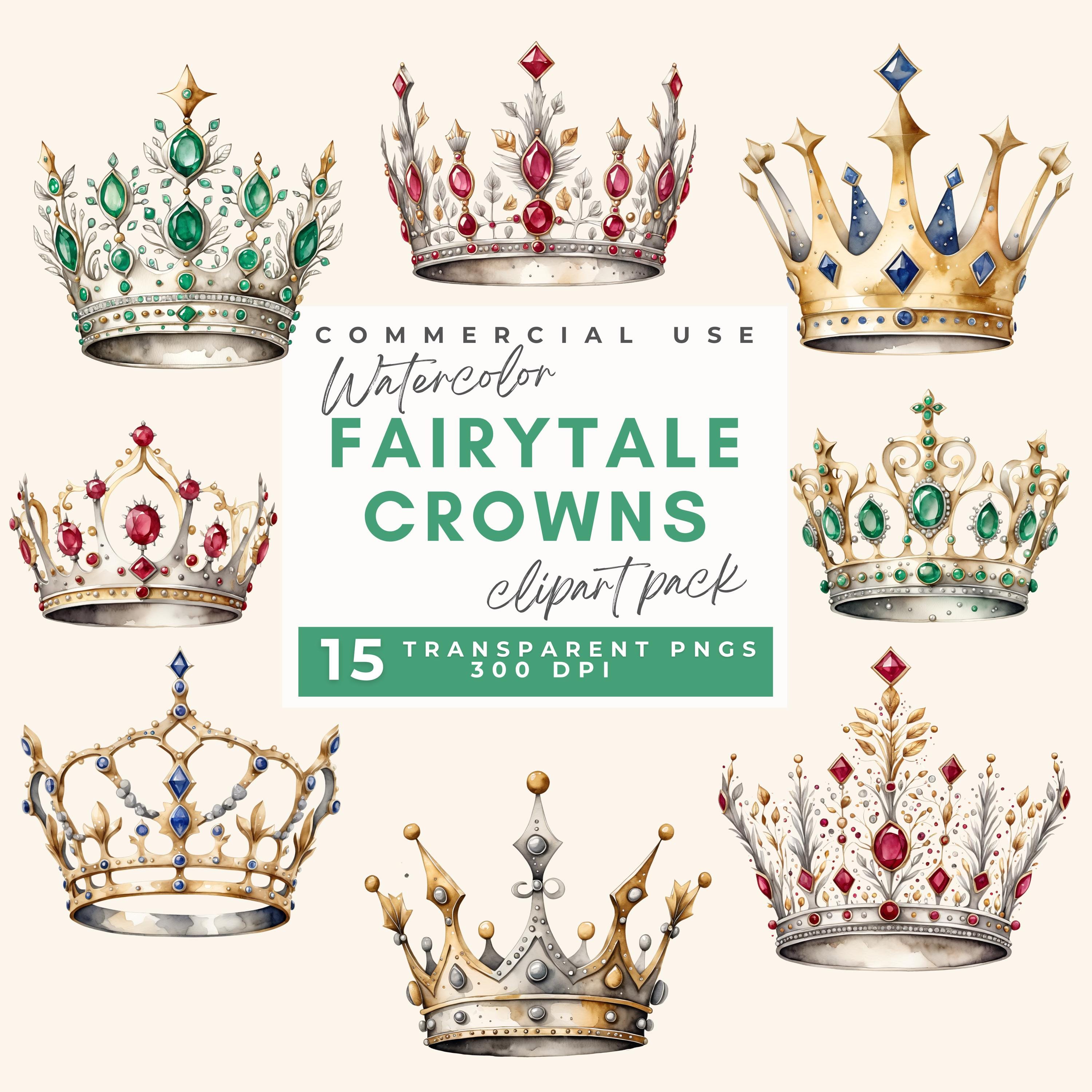 Tiara Crown Clipart, Princess Crown Clipart, Gold Crown, Royal Crowns ...
