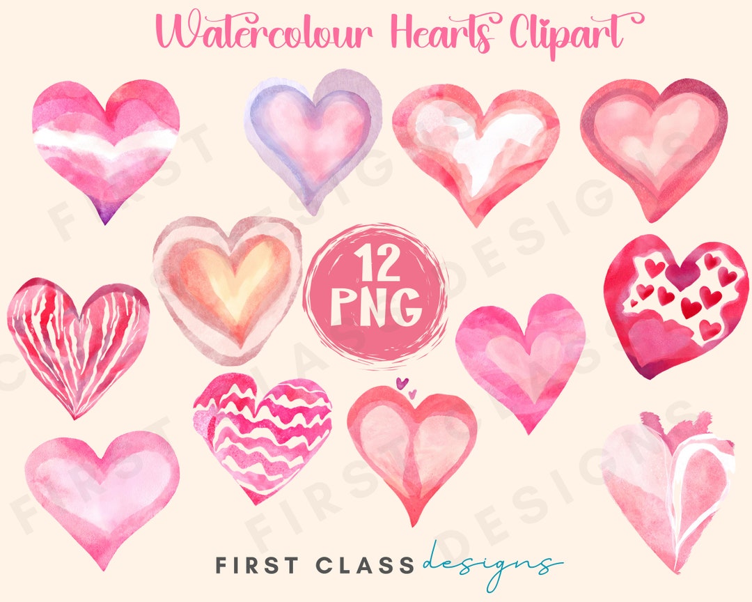Heart Clipart Cute Valentine Heart Clipart Hearts Clipart Valentines ...