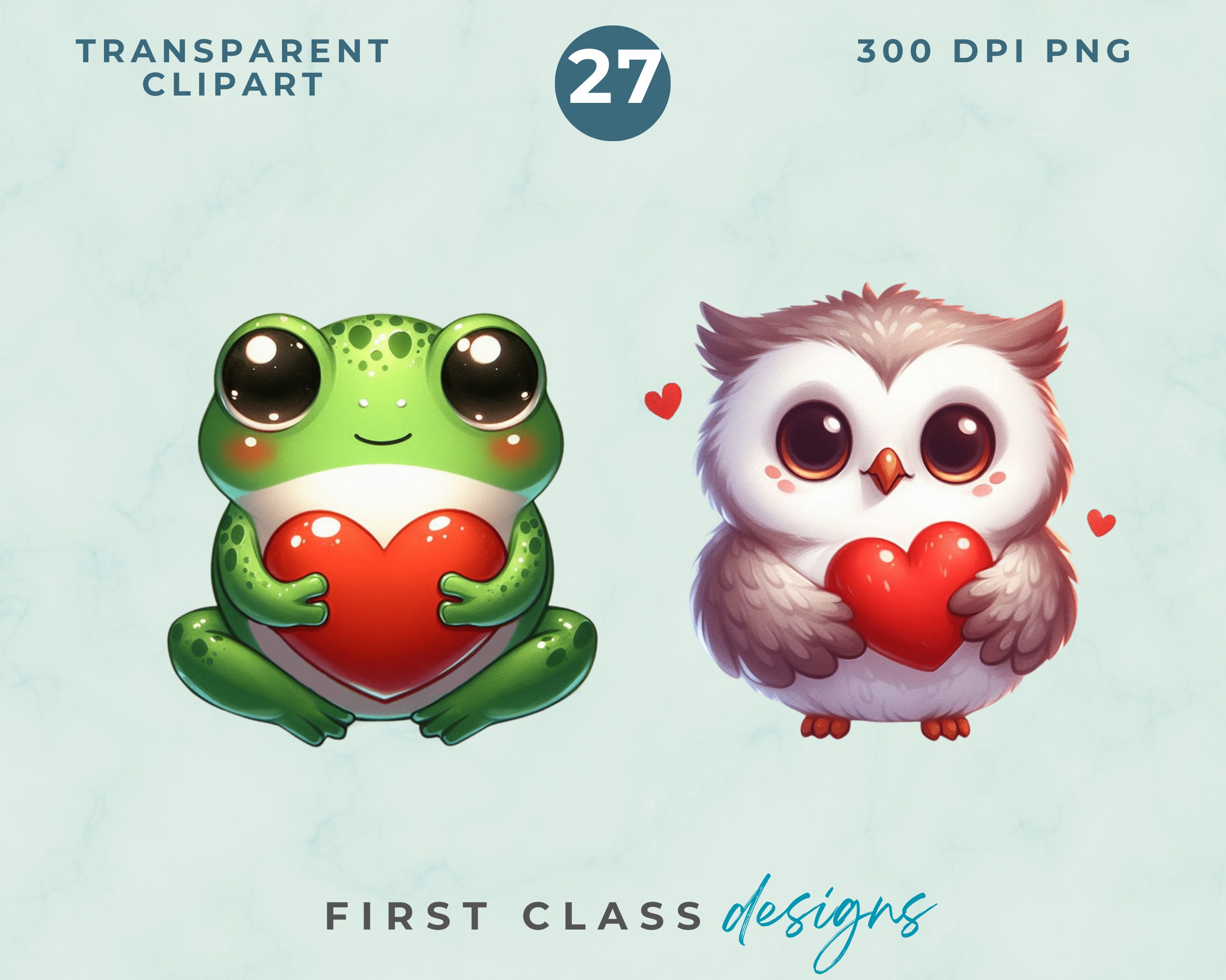 Cute Animals Hugging Hearts Clipart, Cute Animals Clipart, Hearts Png ...