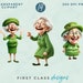 Old Lady Clipart, Funny Old Ladies Clipart, Grandma Gift, Cartoon ...