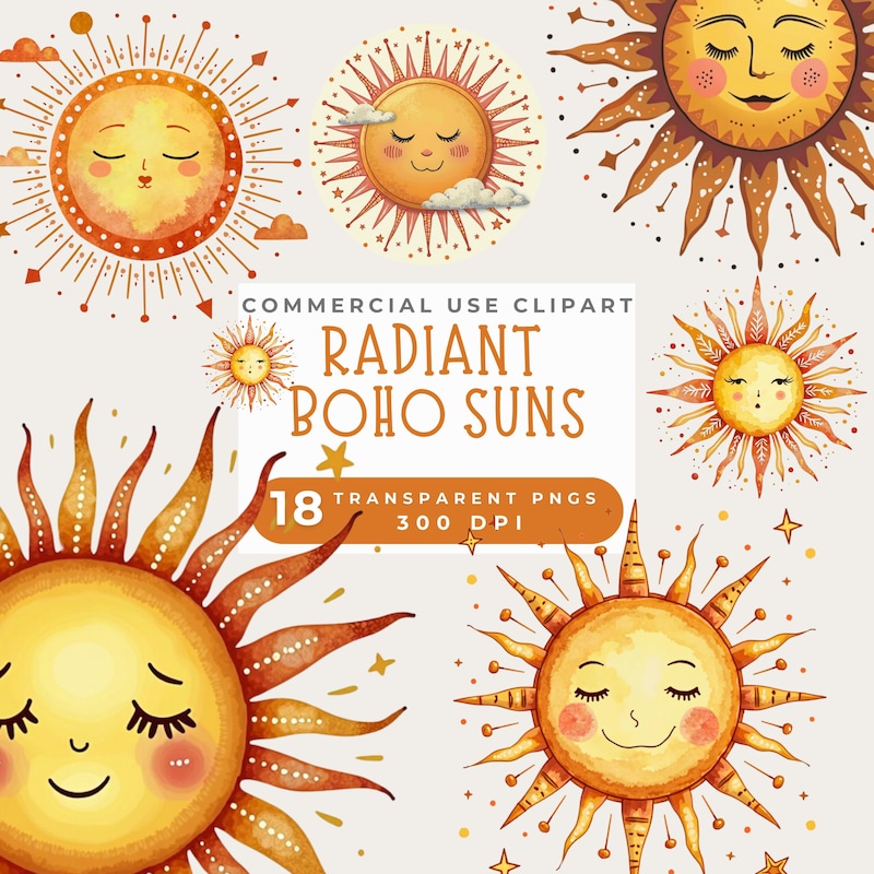 Sun Shining Abstract Art - Etsy