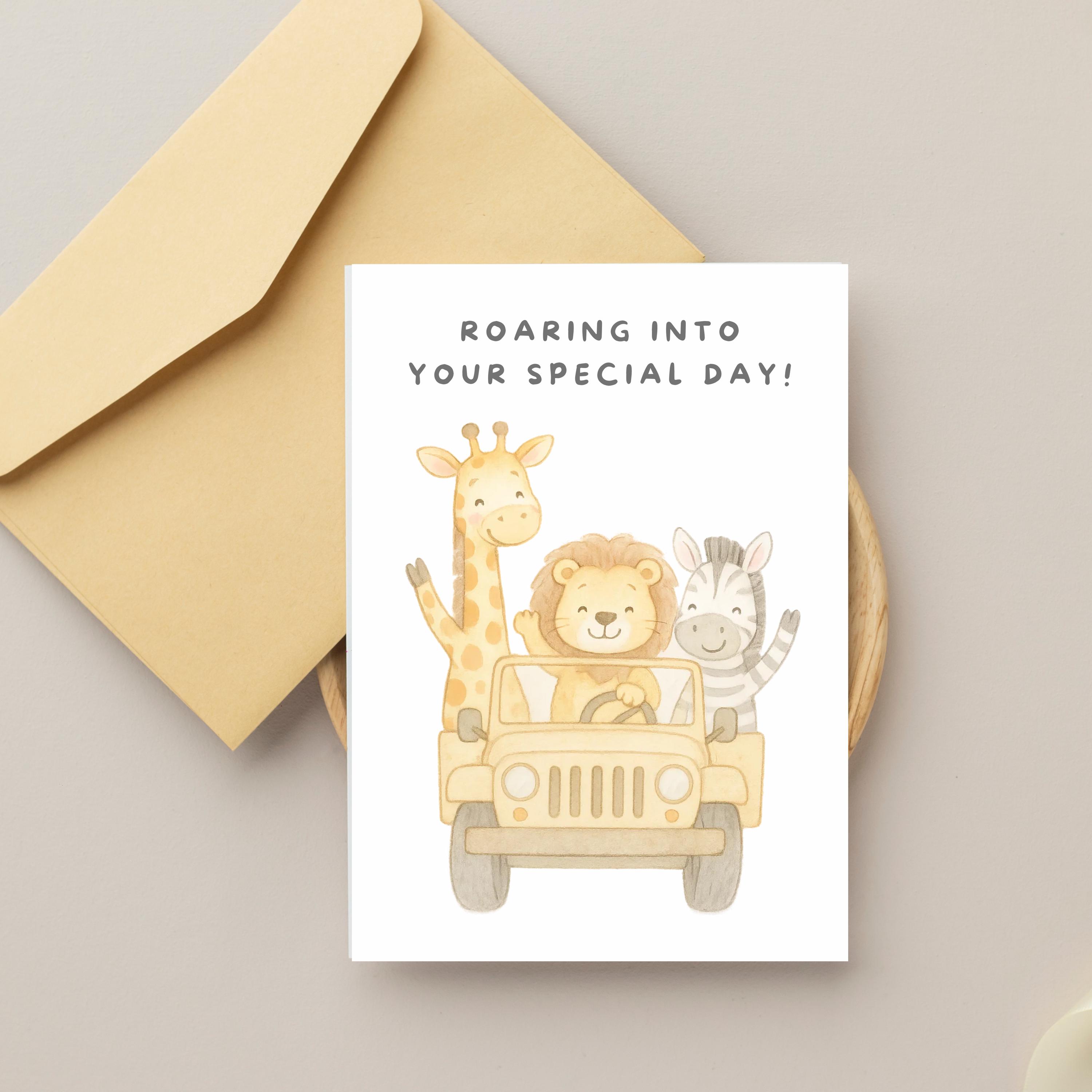 Watercolor Safari Clipart, Jungle Explorer Clipart PNG, Safari ...