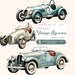 Vintage Race Car Clipart PNG, Old Racing Car Clip Art, Retro Classic ...