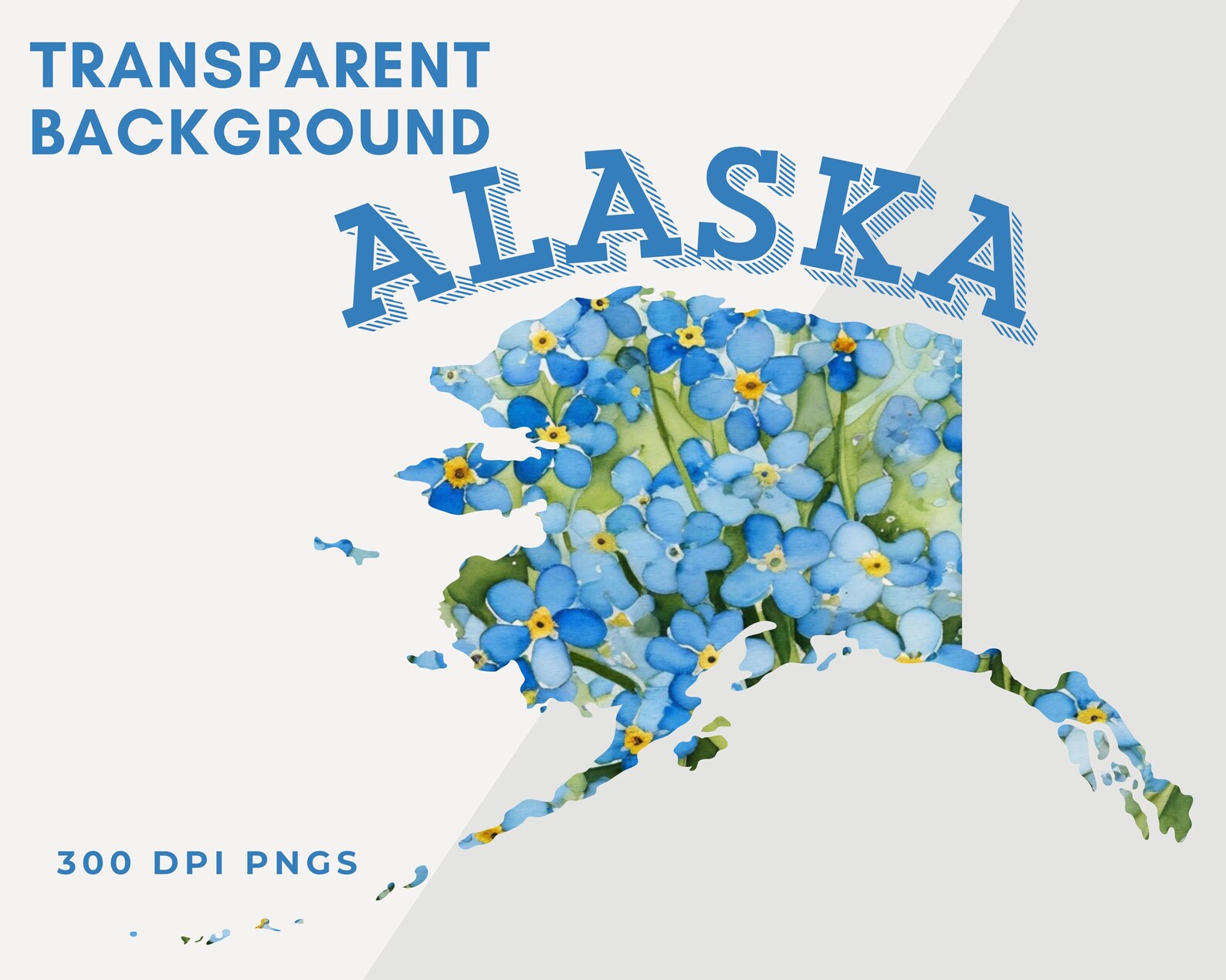 Alaska Svg, State Svg, Alaska Clipart, State Flower, Alaska Outline ...