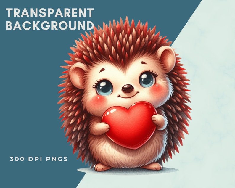 Cute Animals Hugging Hearts Clipart, Cute Animals Clipart, Hearts Png ...