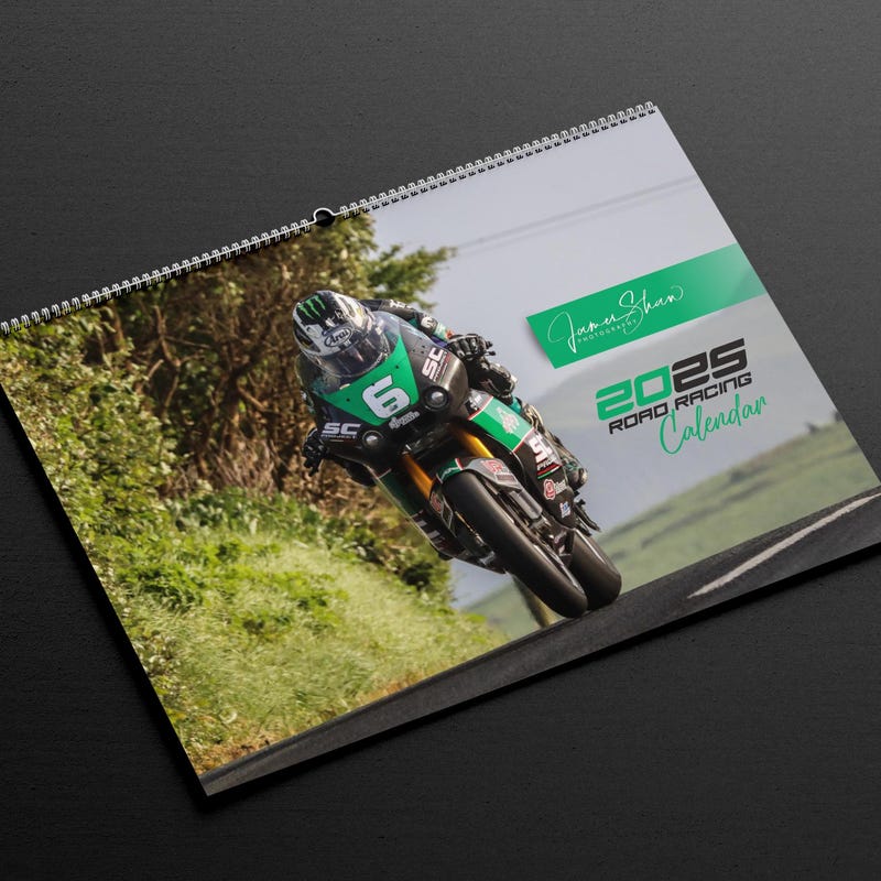 Motorcycle Calendar 2025 - Etsy