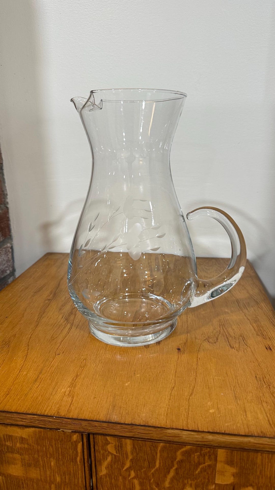 Princess House Pitcher, 72oz - Etsy
