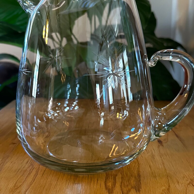 Crystal Pitcher - Etsy